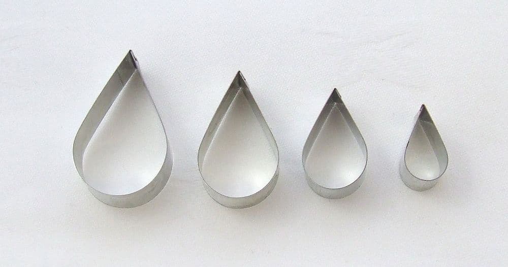 Tear Drop Shaped Cutters