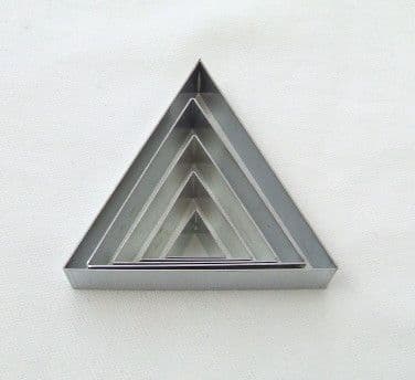 Triangle Cutters set of 5