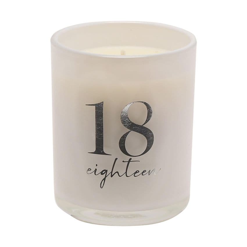 18th Birthday Champagne Scented Candle Gift for Her 18th birthday present