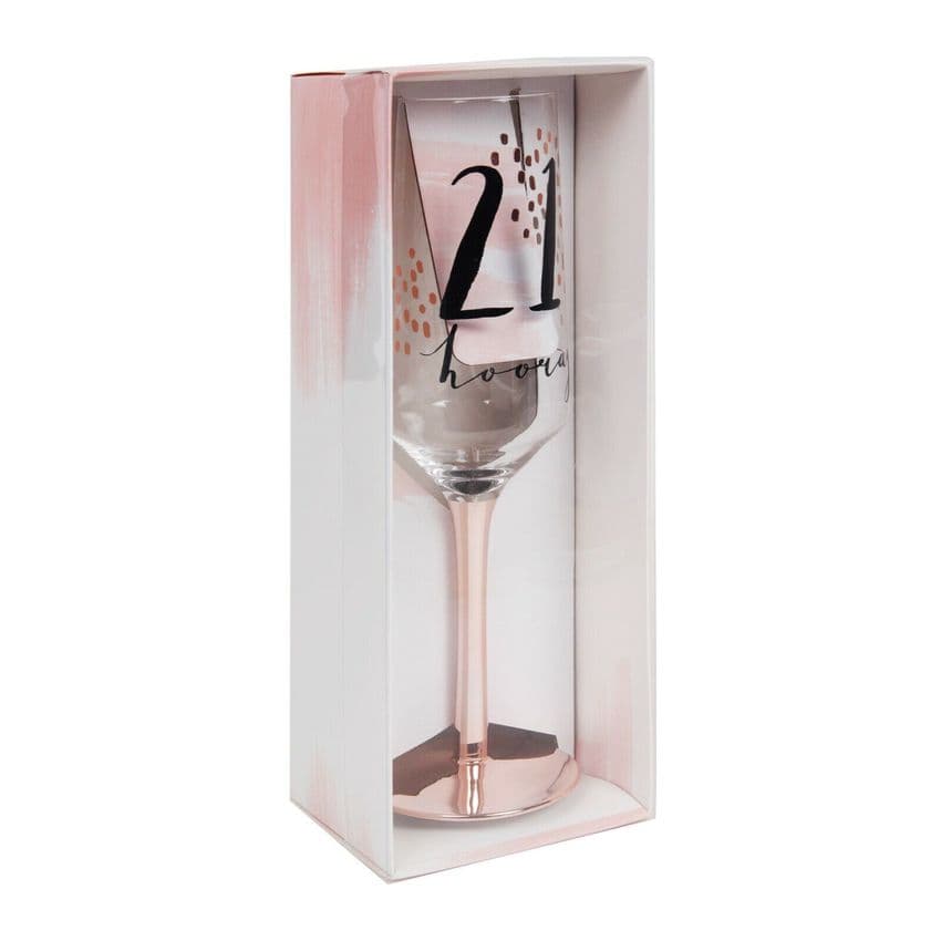 21st Birthday Deluxe Celebration Gift Box - Handmade in the UK
