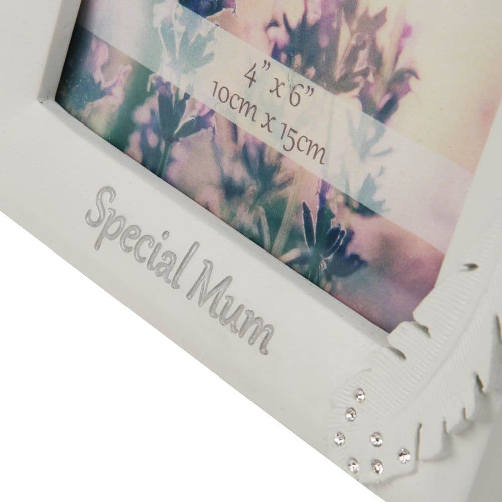 Angel Feather Memorial Photo Frame For A Special Mum
