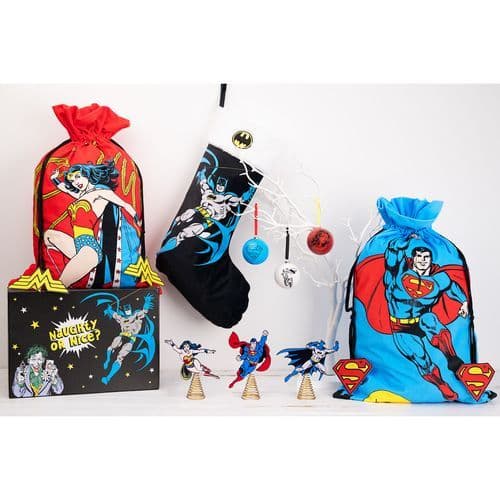 Batman Large Size Christmas Sack DC Comic Gift official Warner Brothers ...