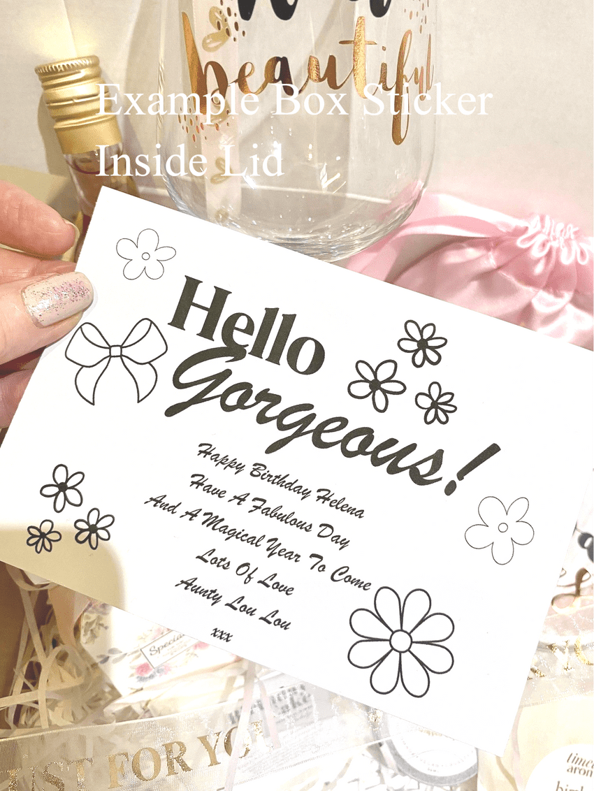 Build Your Own Gift Box