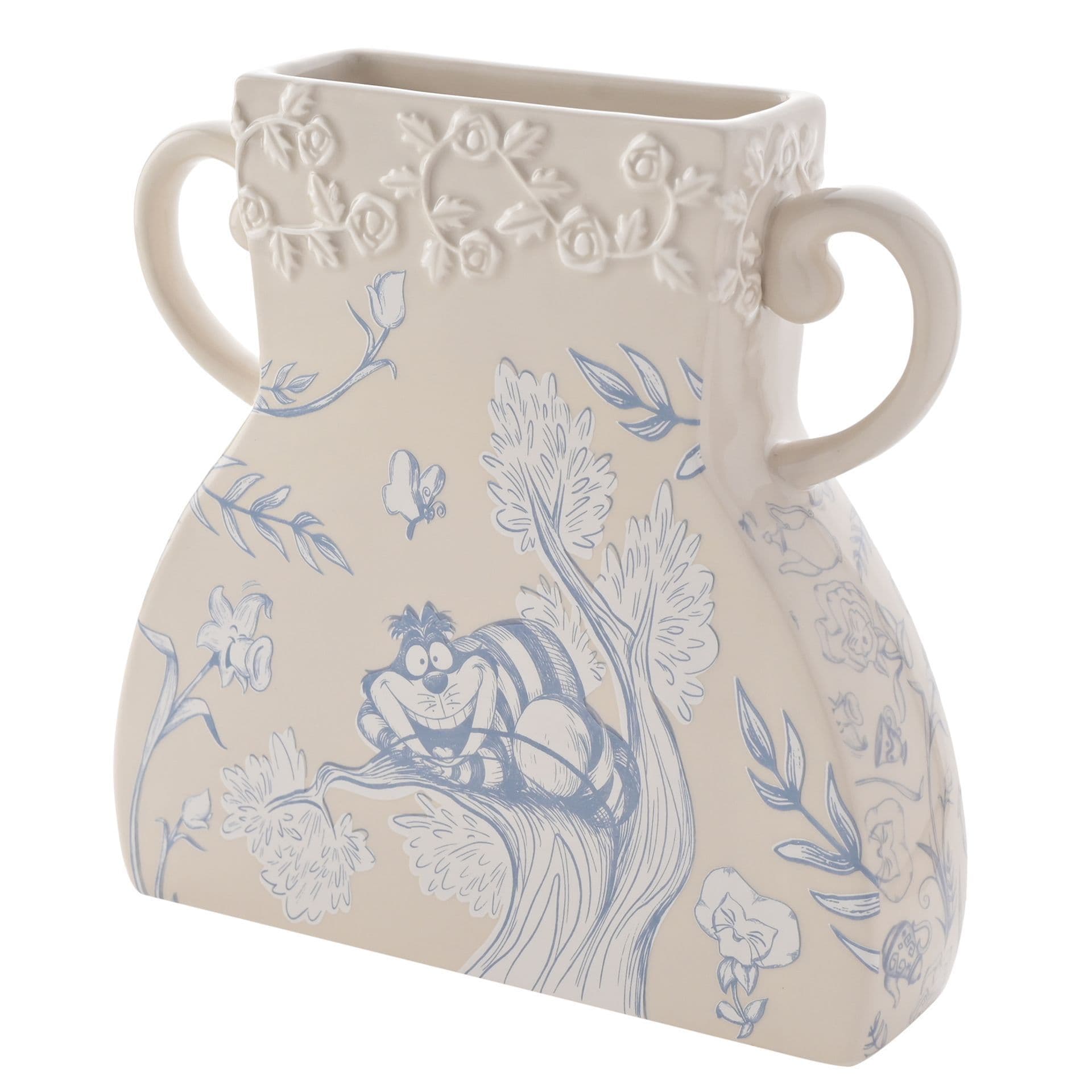 Disney Alice In Wonderland cream vintage style vase featuring the ...