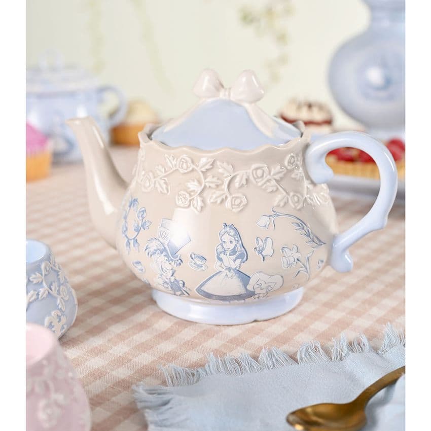 Disney Alice In Wonderland tea pot whimsical fantasy home accessory ...