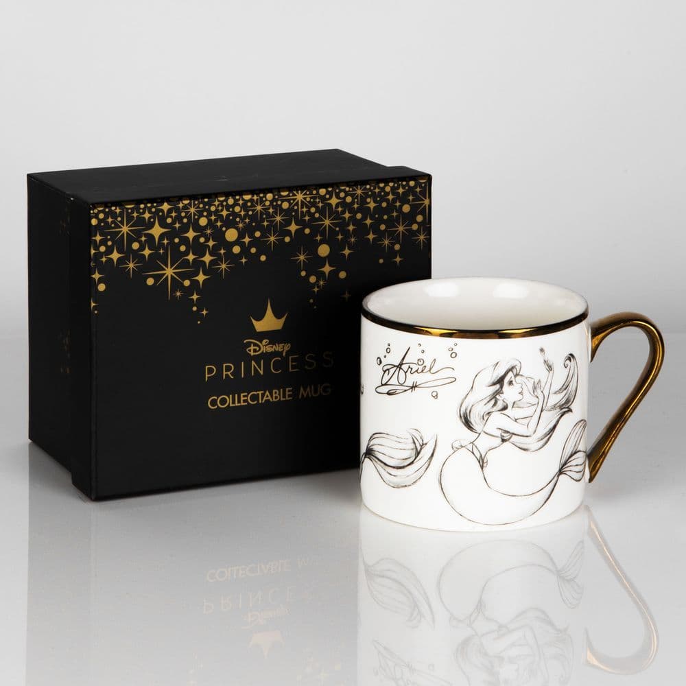 Disney Classic Ariel The Little Mermaid Bone China Collectable Mug in ...