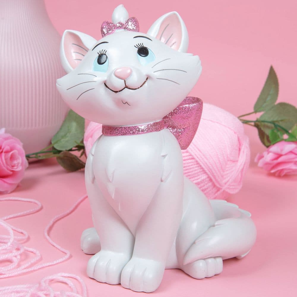 Disney Aristocats Marie Hand Painted Collectable Figurine Ornament Gift ...