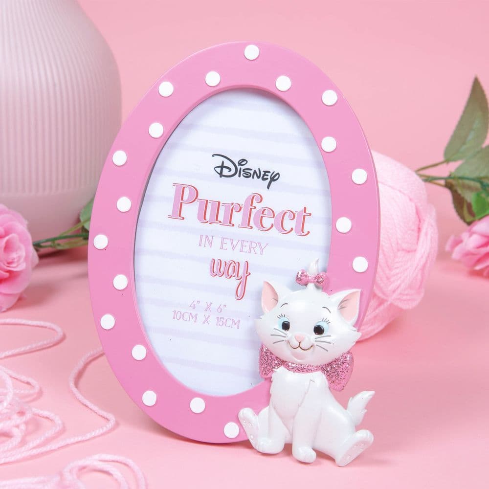 Disney Aristocats Marie Pink Oval 3D Photo Frame Gift
