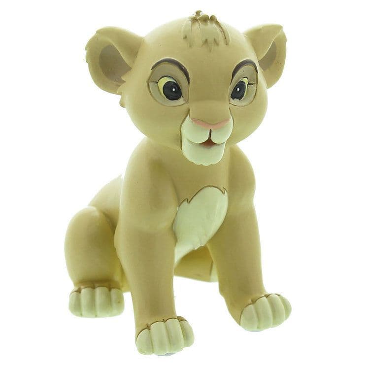 Disney Baby Simba Collectable Figurine Magical Moment Baby Christening ...