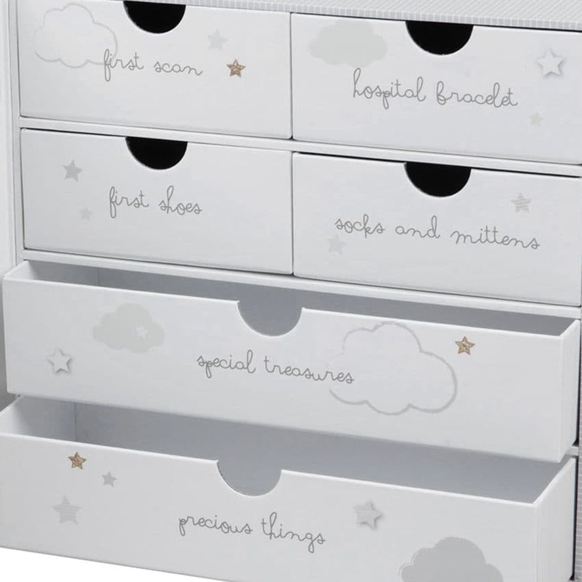 Disney Dumbo Baby's Keepsake Box gift for baby showers, christenings ...