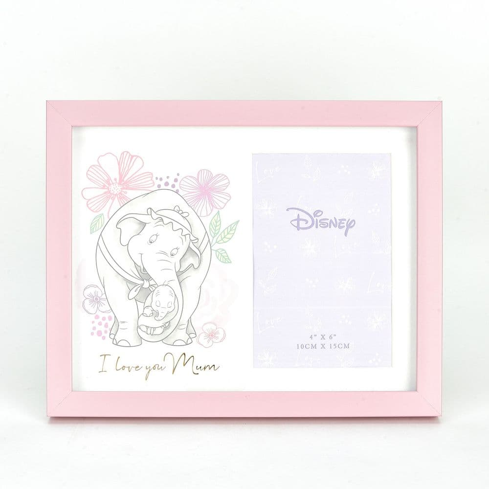 Disney Dumbo 'I Love You So Much' Photo Frame gift for Valentines Day ...