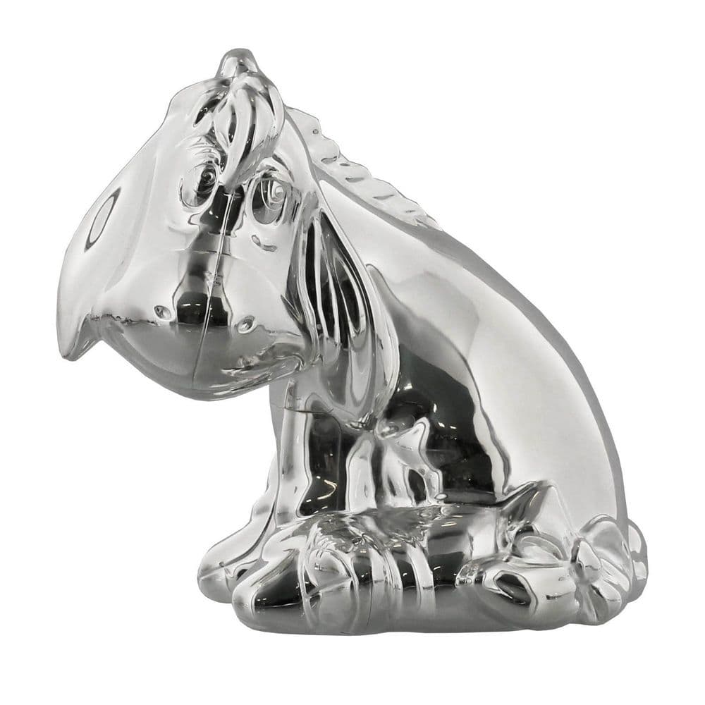 Disney Eeyore From Winnie The Pooh Silver Plated Money Box Gift For ...
