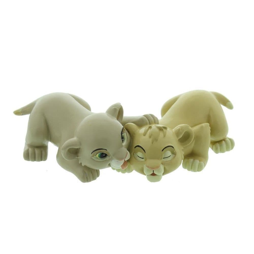 Disney Lion King Collectable Figure Simba and Nala Magical Moments Gift ...