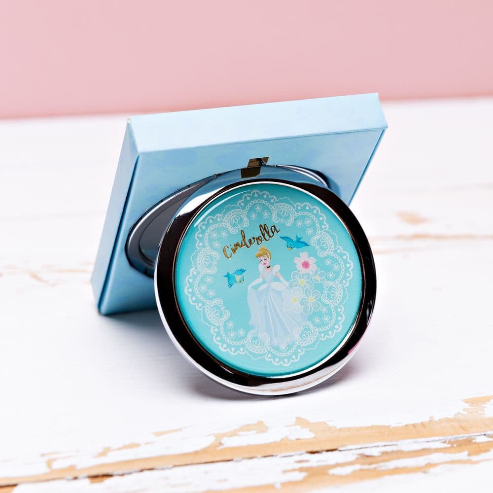 Disney Princess Compact Mirror Gift Cinderella - Ladies compact mirror ...