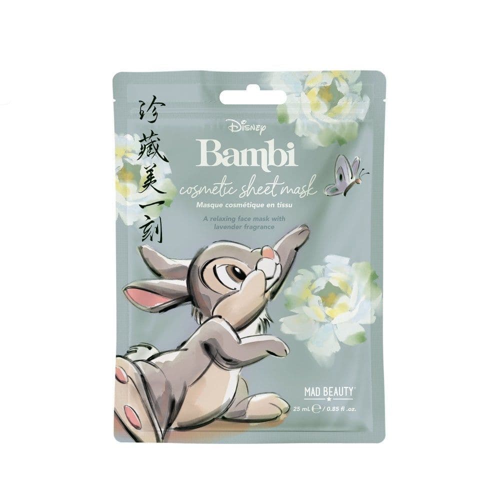 Disney Thumper Face Mask Beauty Gift with hyaluronic acid - Gift for ...
