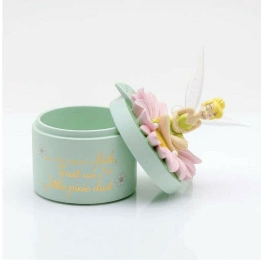 Disney Tinkerbell Trinket Box Gift. Gift idea for Disney fans and ...