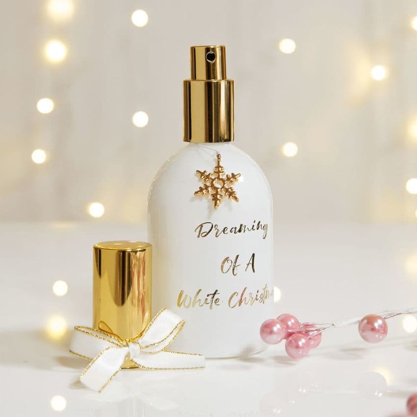 Fragranced Christmas Room Spray Winter Dream - Reusable Dreaming of a ...