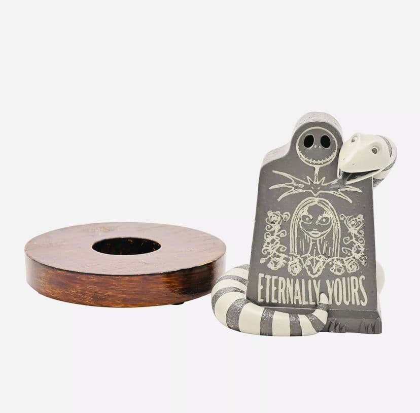 Jack & Sally Backflow Incense Burner Nightmare Before Christmas Disney ...