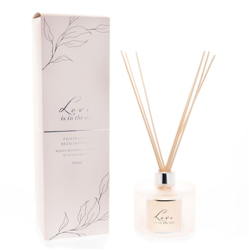 Luxury Love Scented Fragranced Reed Diffuser Gift For Valentines ...