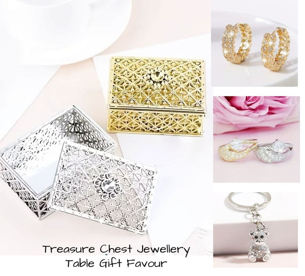 Lucky Dip Treasure Chest Jewellery Surprise Table Gift Favour For ...