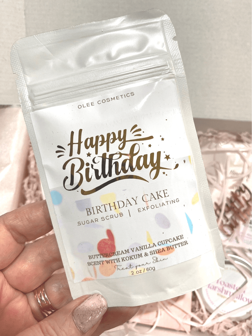 Extra special luxury Birthday Deluxe Celebration Gift Box - Handmade in ...