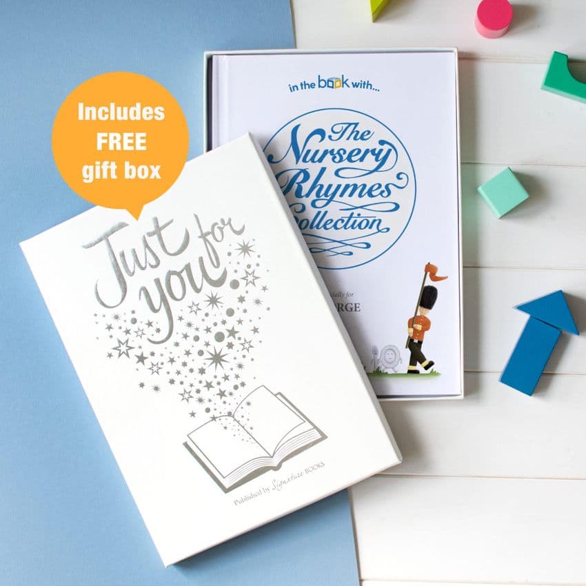 Personalised Classic Nursery Rhyme Collection Book For Children ...