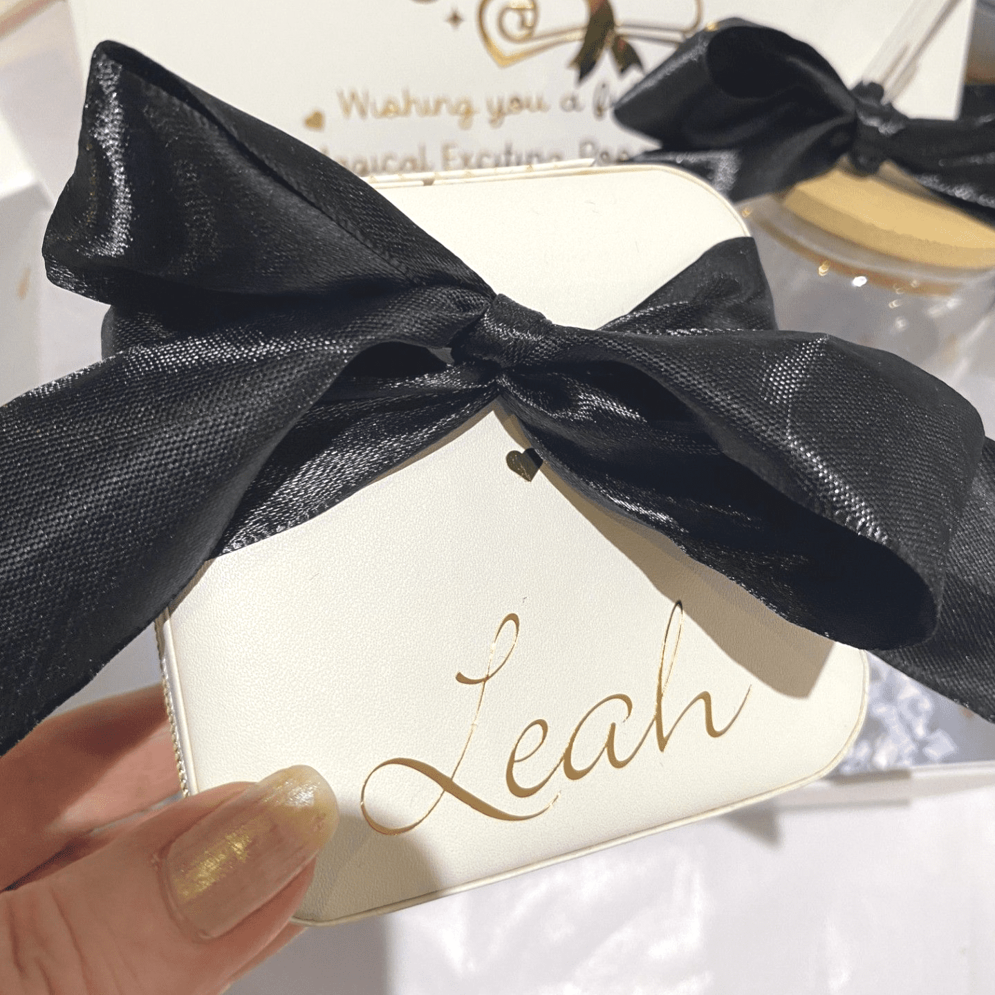 Personalised Luxury Graduation Ready Filled Gift Box custom made unique ...
