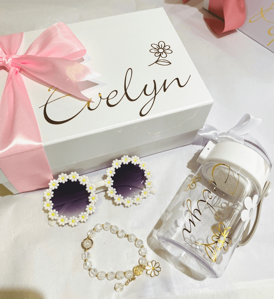 Personalised luxury thank you for being our Flower Girl Bridesmaid ...