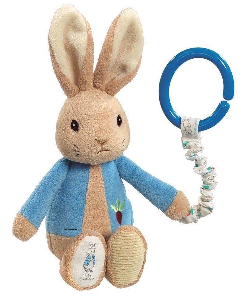 Peter Rabbit Attachable Pram Toy - Beatrix Potter Peter Rabbit Baby Gifts