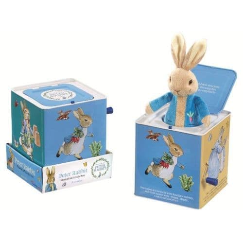 Peter Rabbit Jack In A Box - Beatrix Potter Peter Rabbit Gift For Baby ...