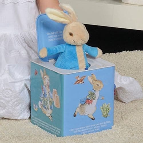 Peter Rabbit Jack In A Box - Beatrix Potter Peter Rabbit Gift For Baby ...