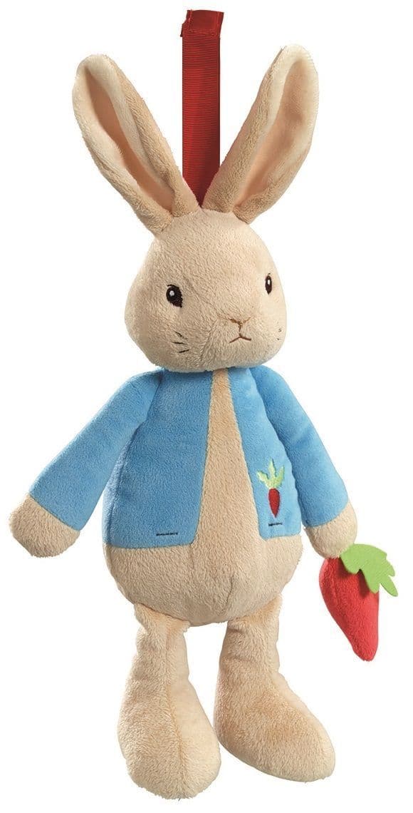 Peter Rabbit Musical Soft Toy - Peter Rabbit Cot Toy Gift For Baby ...