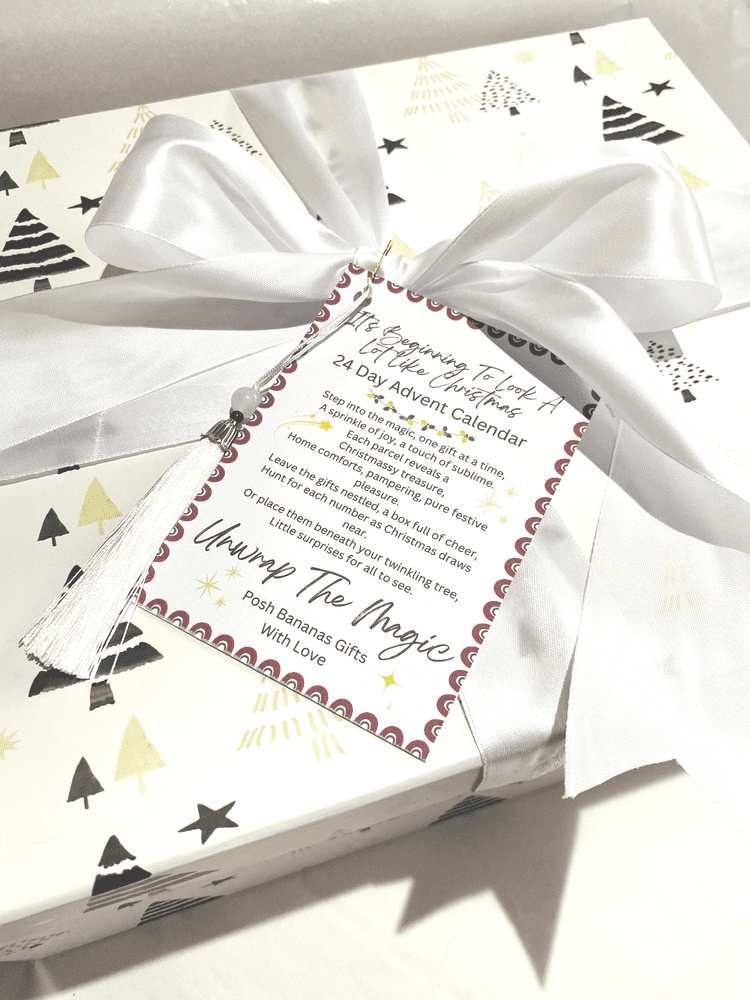Posh Bananas 24-Day Luxury Christmas Surprise Advent Calendar ...