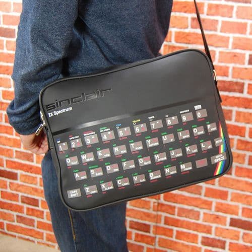 Retro Spectrum ZX Video game sports bag school bag - Video game ...