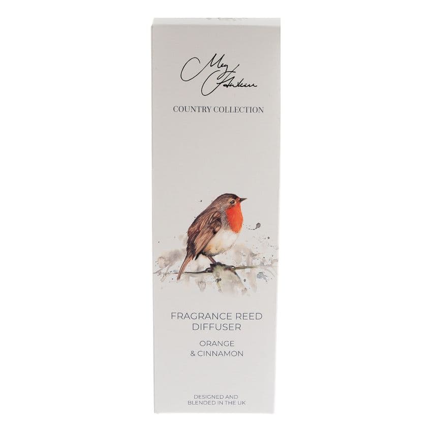 Robin Redbreast Design Reed Diffuser by Meg Hawkins Home Fragrance ...