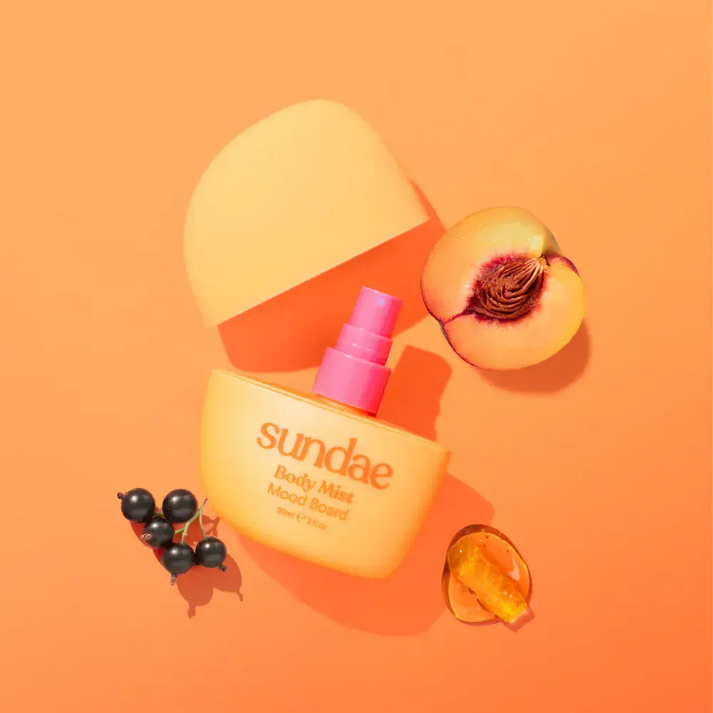 Mood Board Hair & Body Mist by Sundae | Vegan 90ml