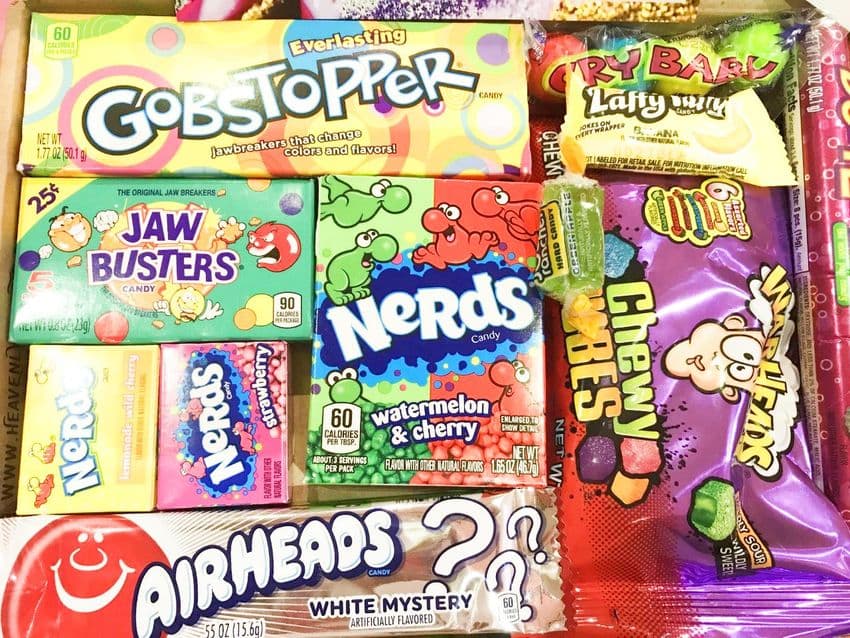 The Posh Candy Company American Sweets Treat Box. The perfect gift for ...