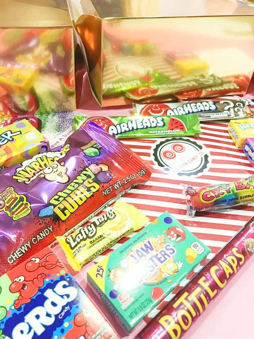 The Posh Candy Company Giant Christmas Cracker American Candy Gift ...