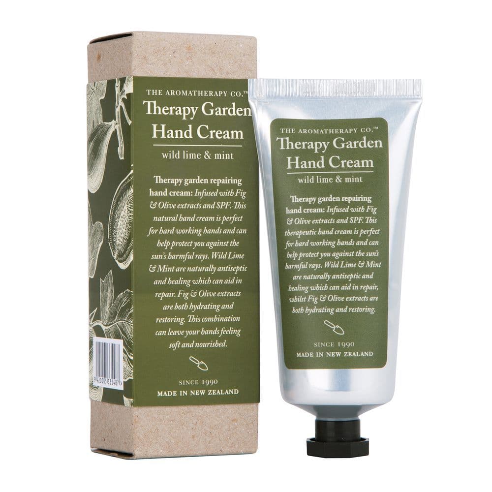 Therapy Garden Repairing Hand Cream by The Aromatherapy Co. Wild Lime ...