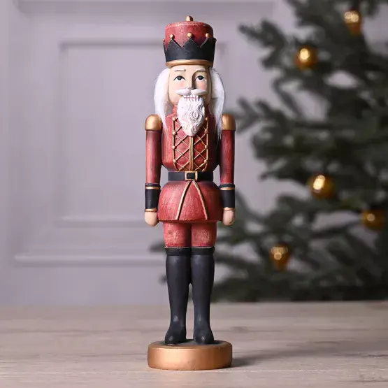 Traditional Soldier Christmas Figurine Ornament 22.5cm