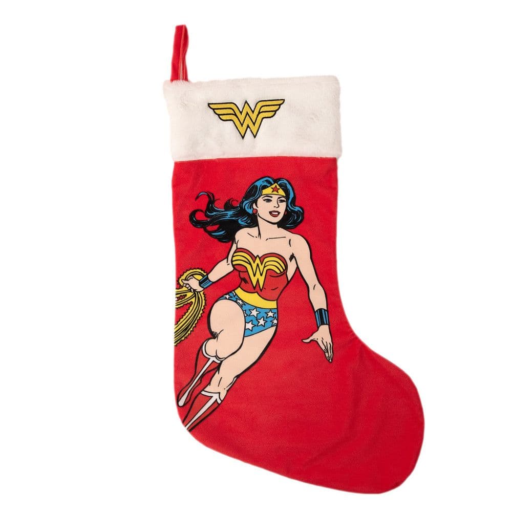 Wonder Woman Luxury Red Christmas stocking Official DC Comics quirky Gift