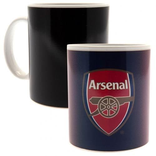 Arsenal FC Heat Changing Mug | AFC Merchandise [ Football Gifts Shop ]