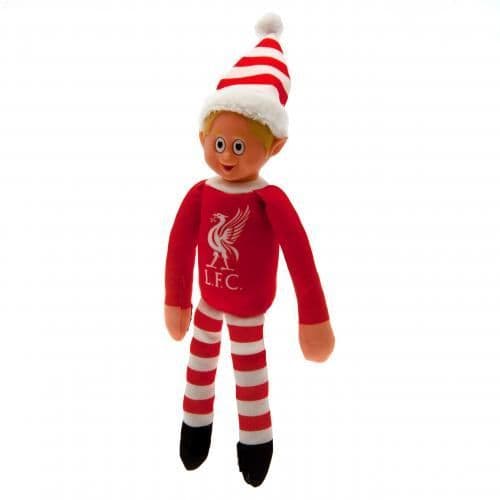 Liverpool FC Team Elf Decoration | Elf on the Shelf