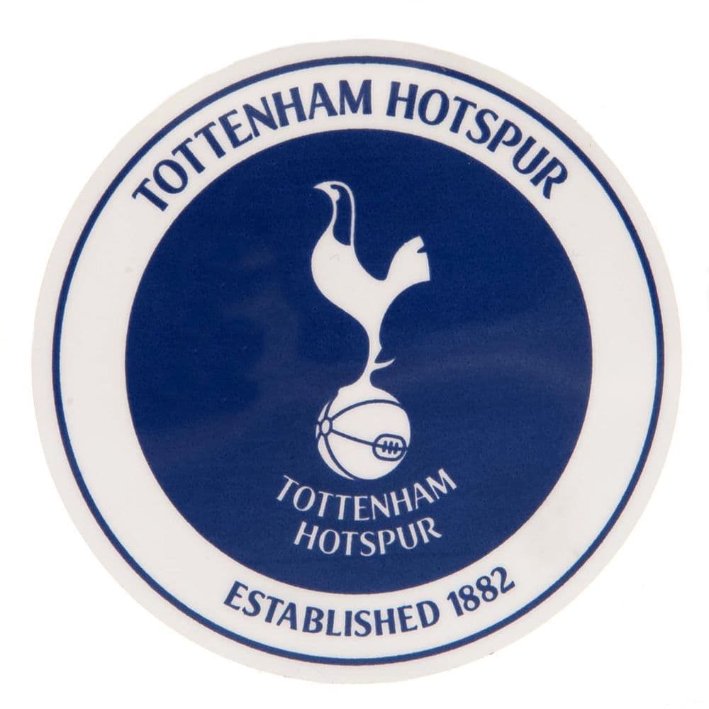 Tottenham Hotspur Car Sticker EST | Spurs Merchandise [ Football Gifts ...