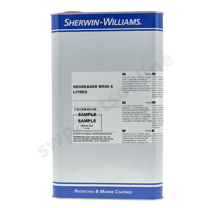Sherwin Williams Degreaser W500
