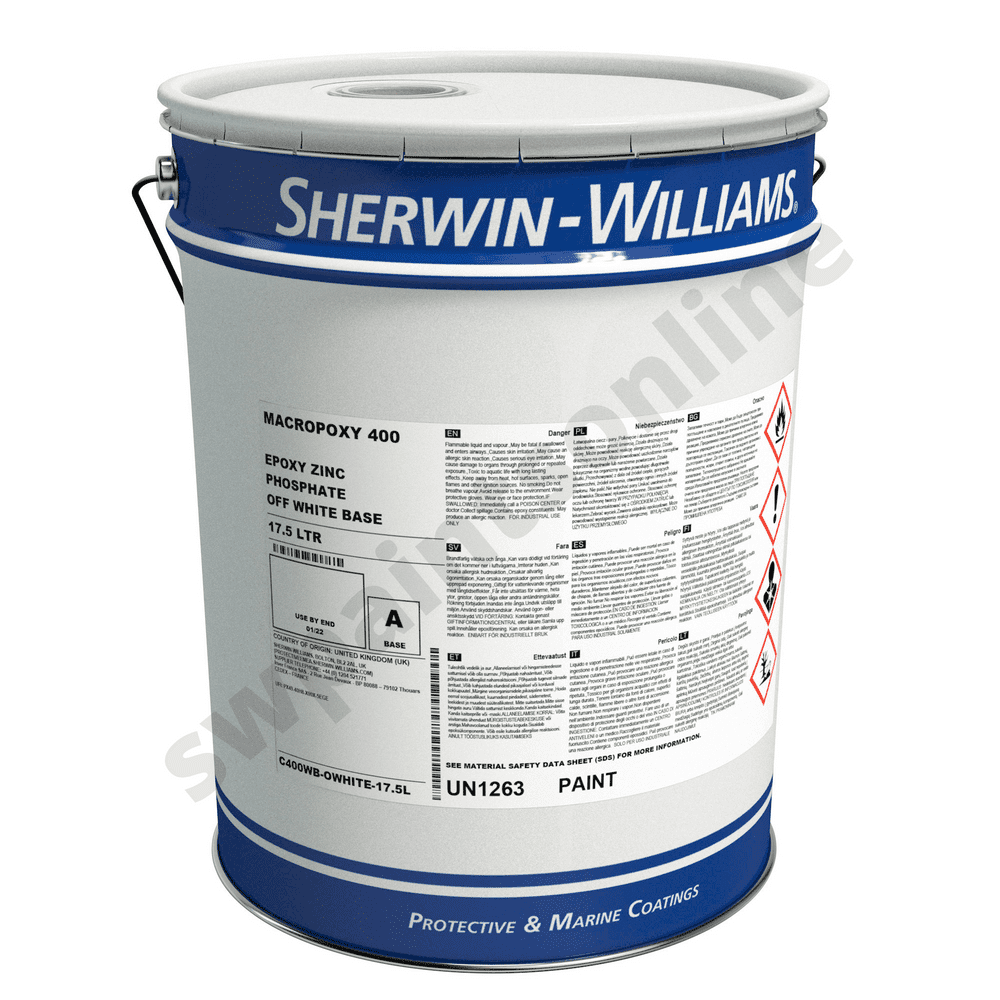Sherwin Williams Macropoxy 400 - Formerly Leighs Epigrip C400V3 ...