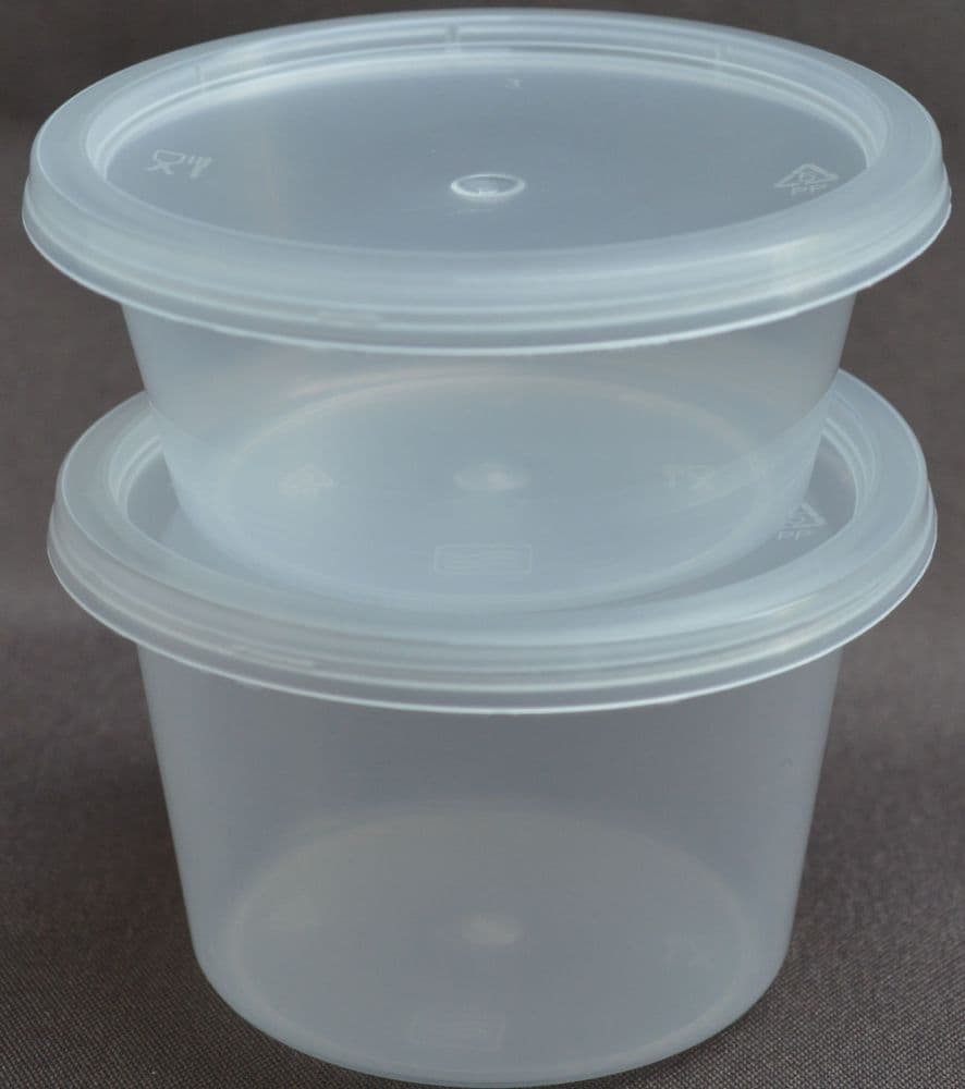 1000 x 4oz SAUCE / CHUTNEY POTS