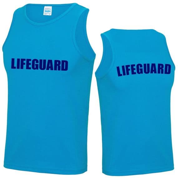 BONDI LIFEGUARD SAPPHIRE BLUE COOLTEX VEST