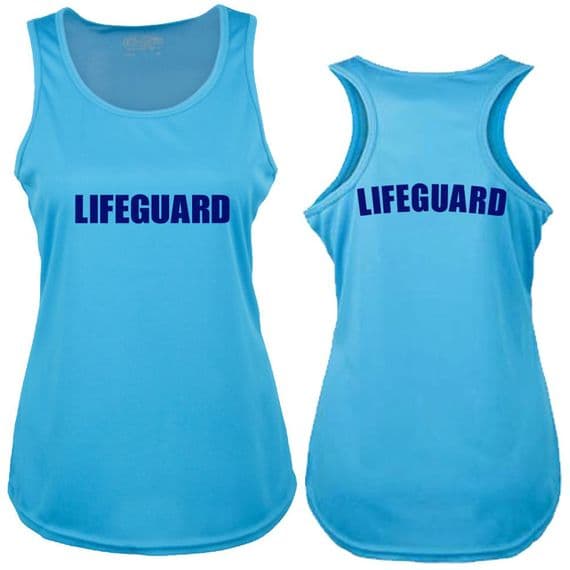 BONDI LIFEGUARD SAPPHIRE BLUE LADIES COOLTEX VEST