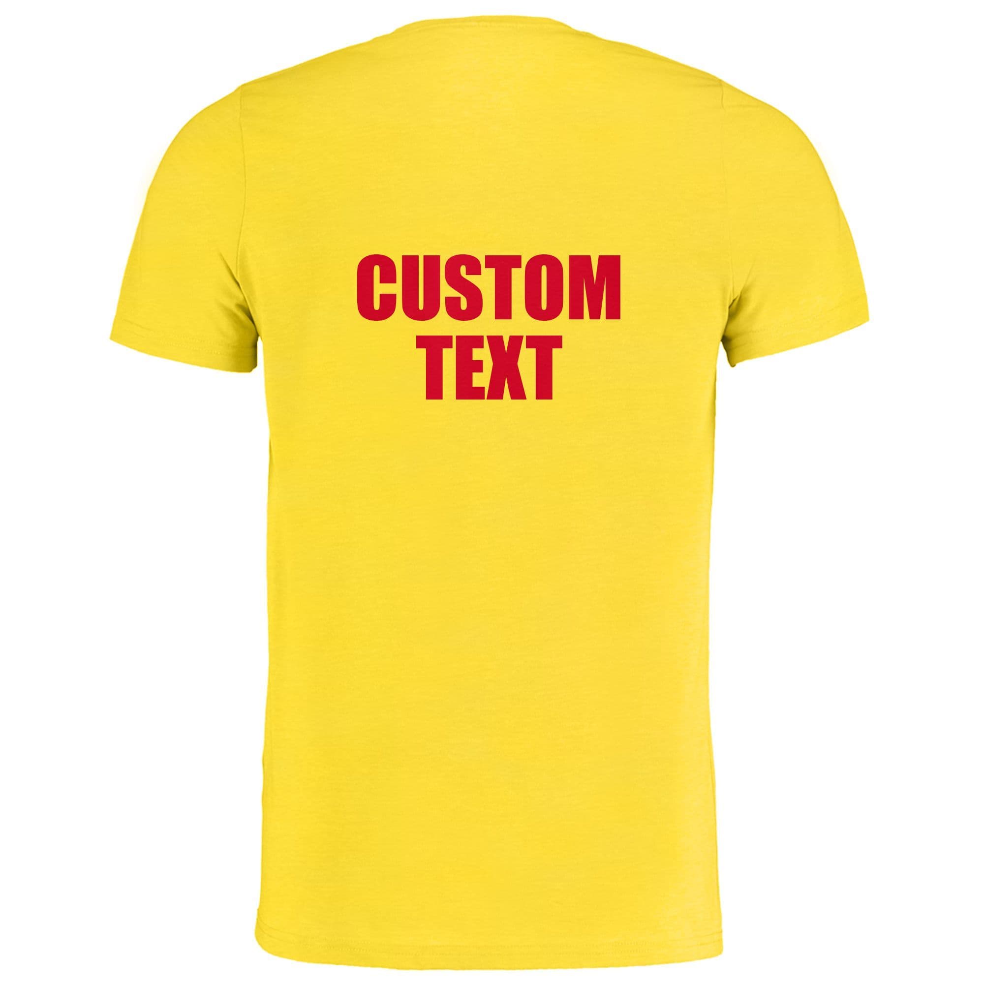 Licensed Baywatch Yellow T-Shirt | Lifeguard Gear